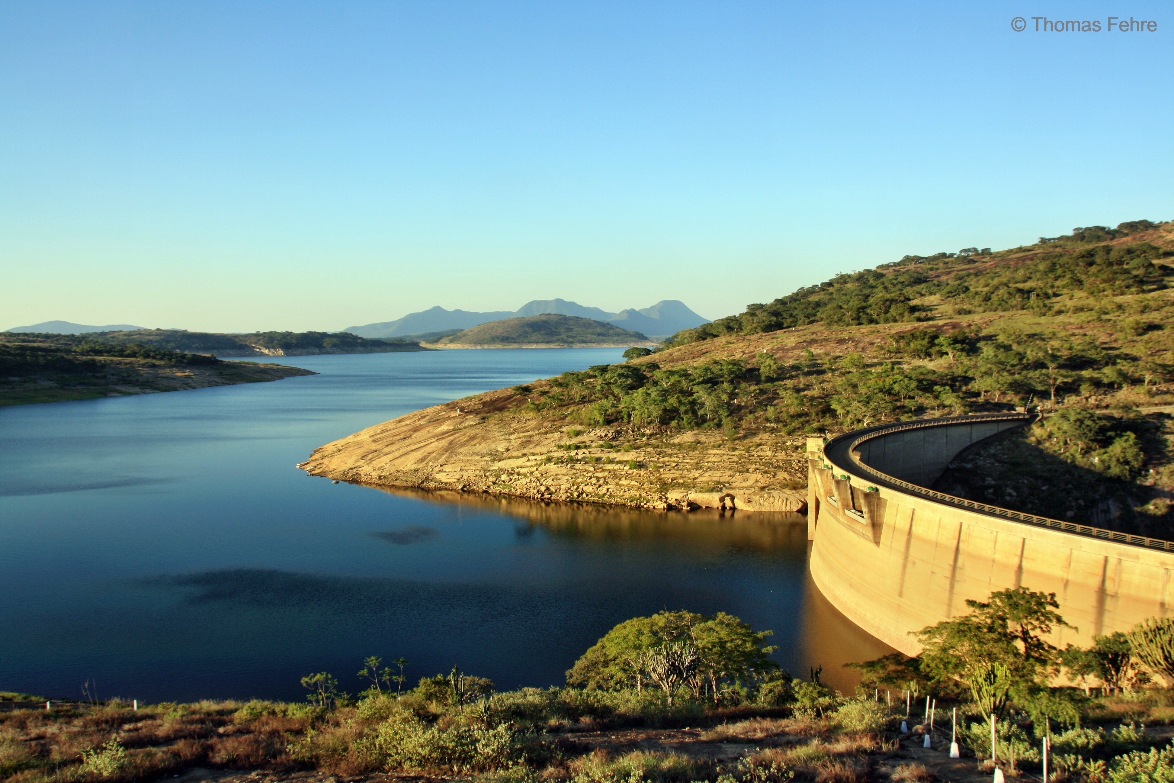 Lake Mutirikwi Staudamm, Simbabwe - Dangs Tours en Blog